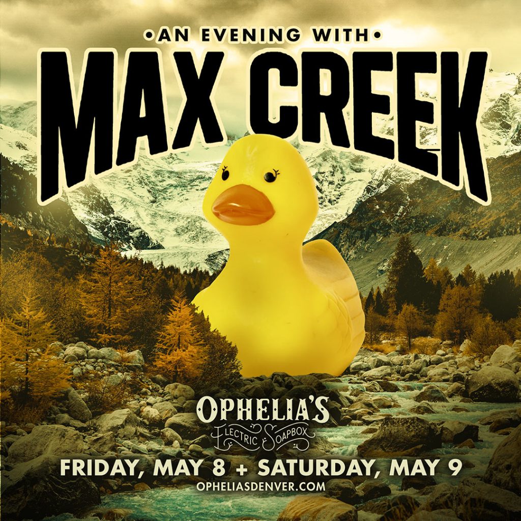 January 2020 – Max Creek