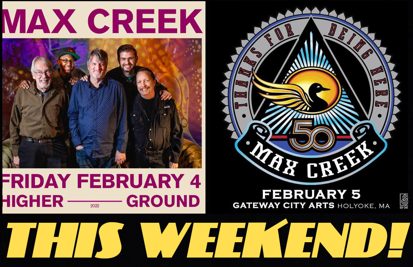 February 1, 2022 – Max Creek